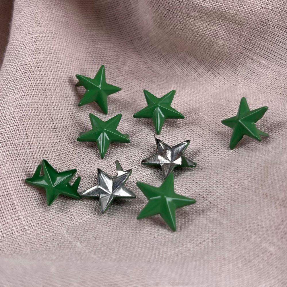 Nitar Stjärna olika färger - Pärlor | Halvädelsten | DIY | SkapaiLund