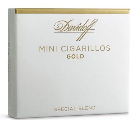Davidoff Mini Gold 20-pack - www.puros.se