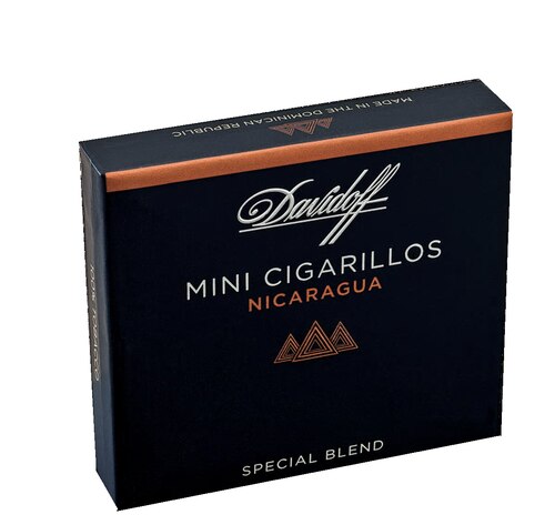 Davidoff Mini Nicaragua 20-pack - www.puros.se