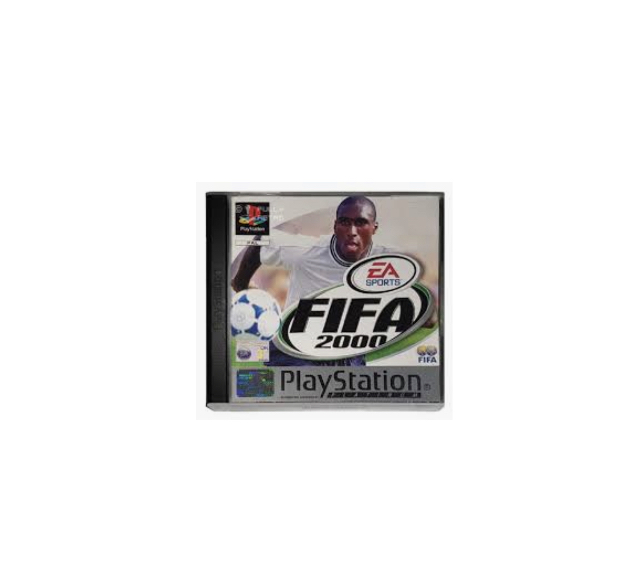 FIFA 2000 - PS1 - gameretro.se