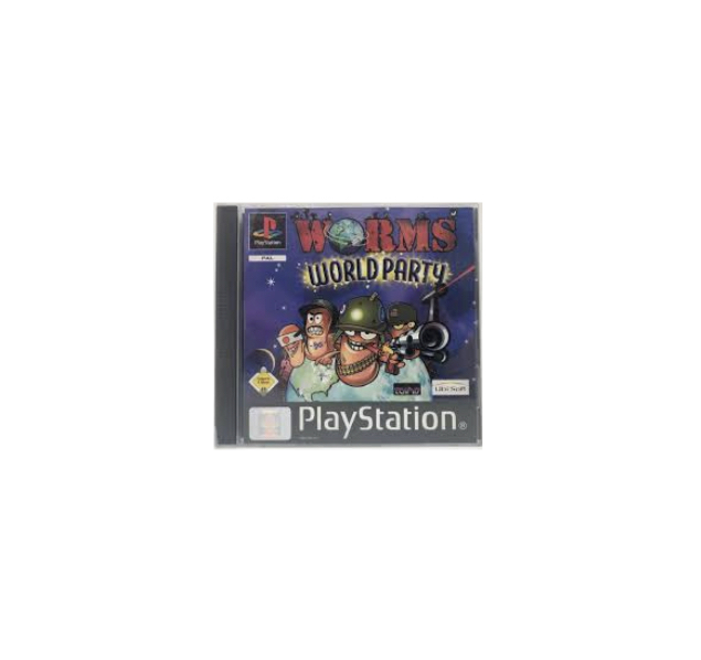 Worms - World Party - PS1 - gameretro.se