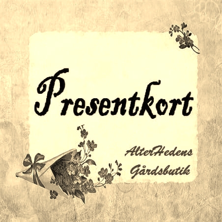 Presentkort - 250 kronor - AlterHedens