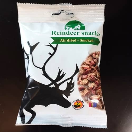Ren-Chips Att Köpa Online. Ren-Snacks av Torkat Renkött.