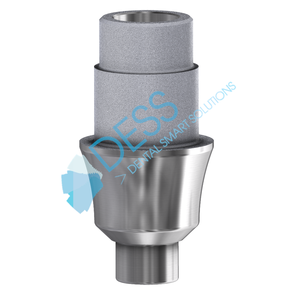 Titanium Base GH3mm non-engaging for MIS® 3.3