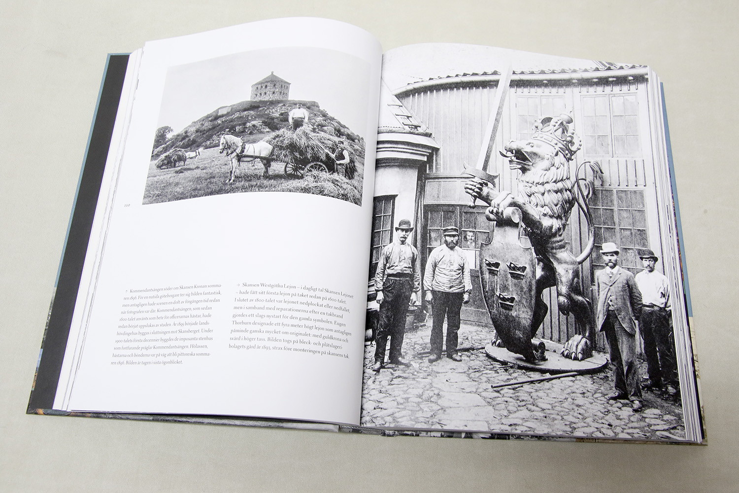 Gothenburg 400 years Book 29x22 cm - Flaggskeppet