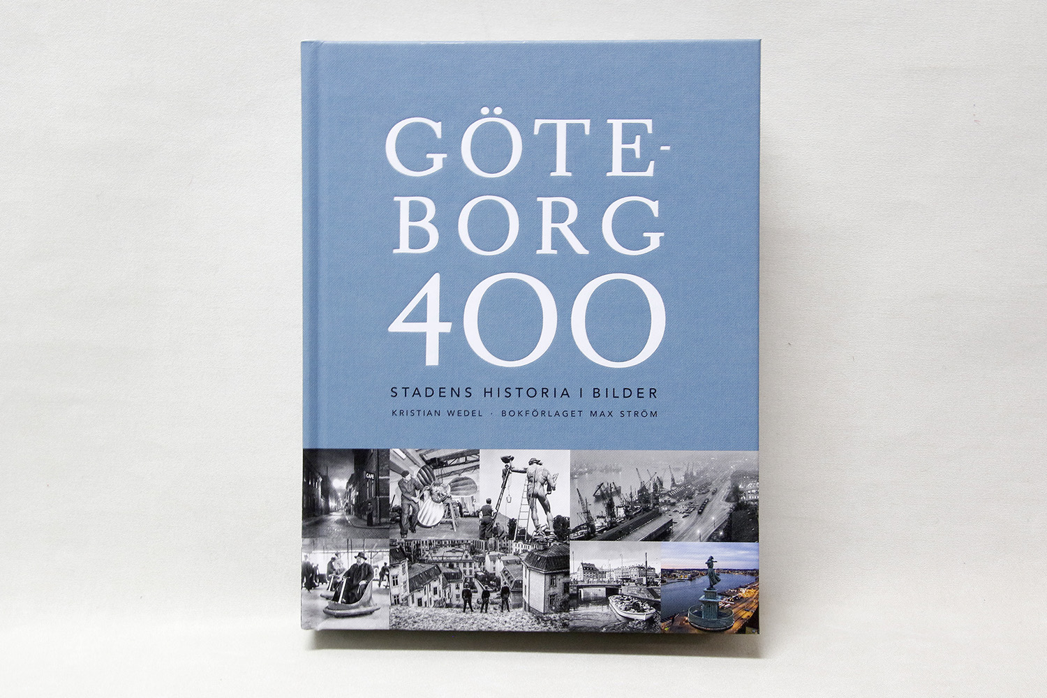 Gothenburg 400 years Book 29x22 cm - Flaggskeppet