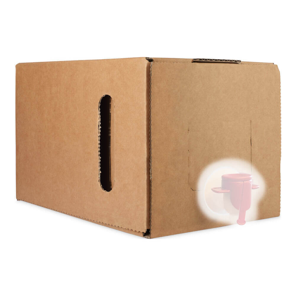 BIB-Kartong 5L - Rååpress