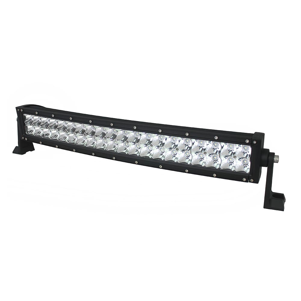 BriodLights Intense LED Light Bar Curved 4850 - Extraljuskungen.com