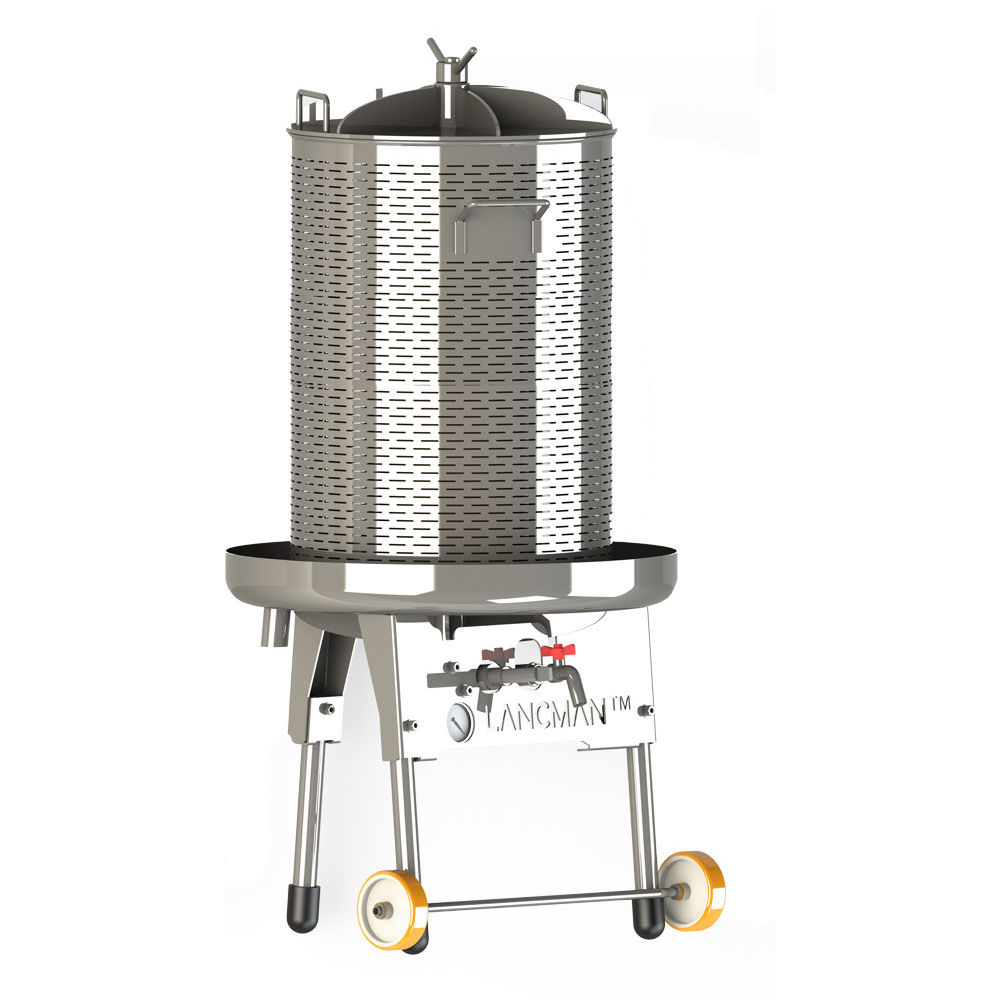 Hydropress Lancman VSX 80L - Rååpress