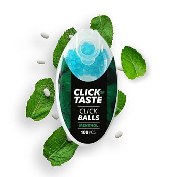 Click Balls - Cheap Click Balls with Menthol flavor - Click of Taste