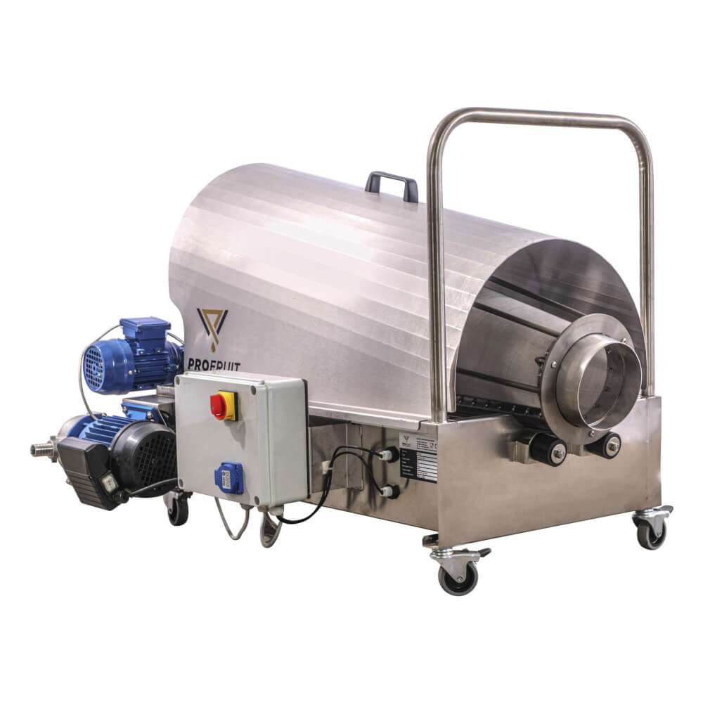 Rotationsfilter - Rååpress