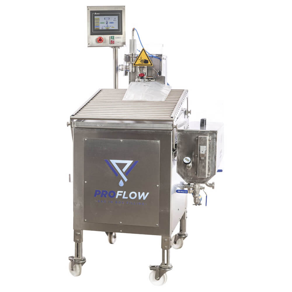 BIB fyllare Autoflow - Rååpress