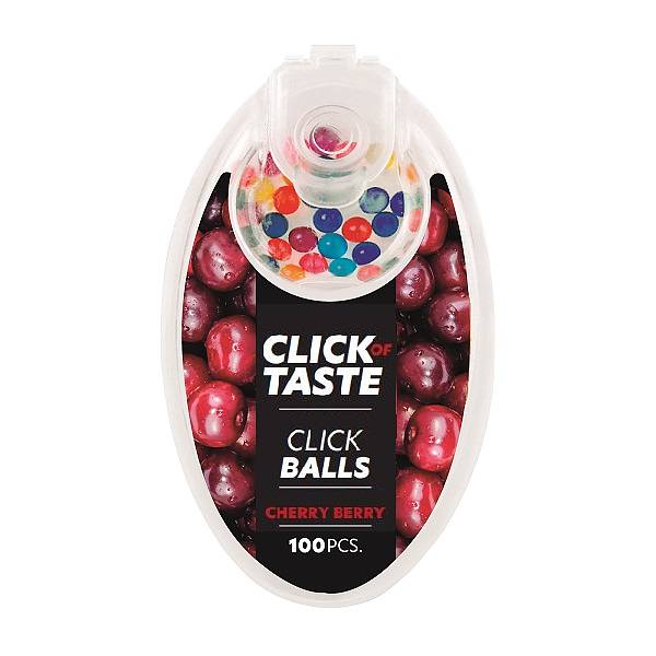 Click Balls with Cherry flavor for only 3,90 Euro- Click of Taste®