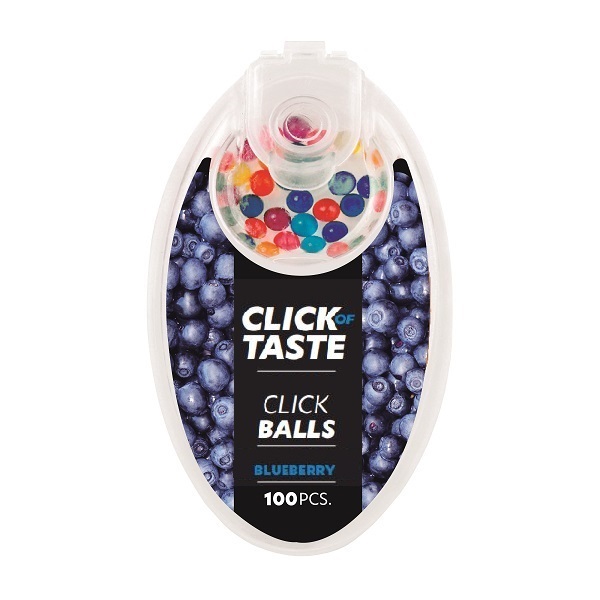 Köp Click Bollar med Blåbär smak 39 kr - Click of Taste®