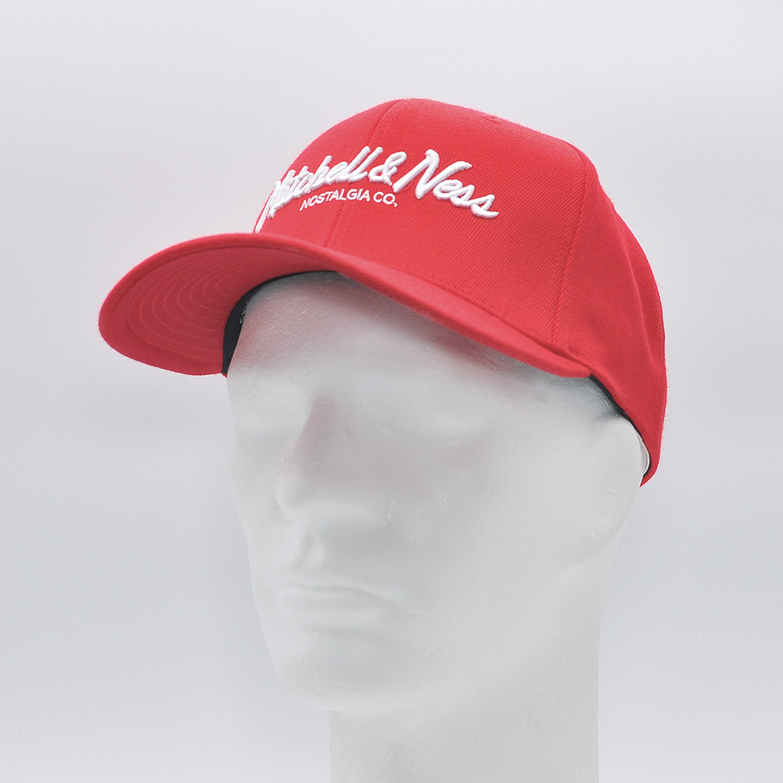 Mitchell & Ness - Pinscript Scarlet/White - Appertiff Workshop
