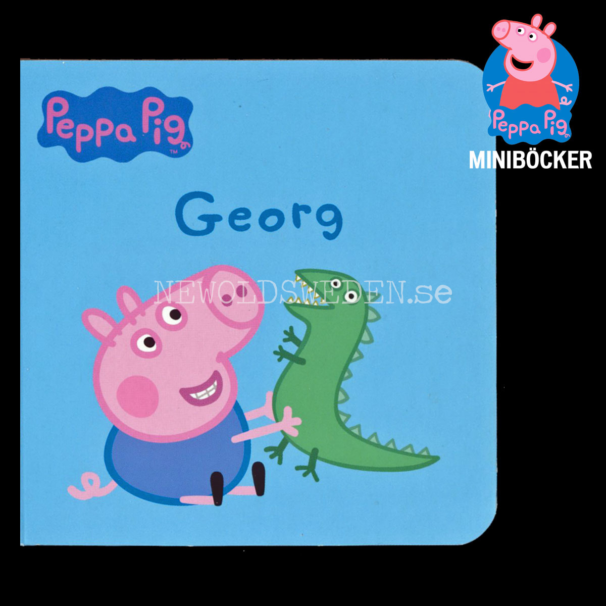 Georg - Greta Gris Peppa Pig - P46 - NEWOLDSWEDEN.se