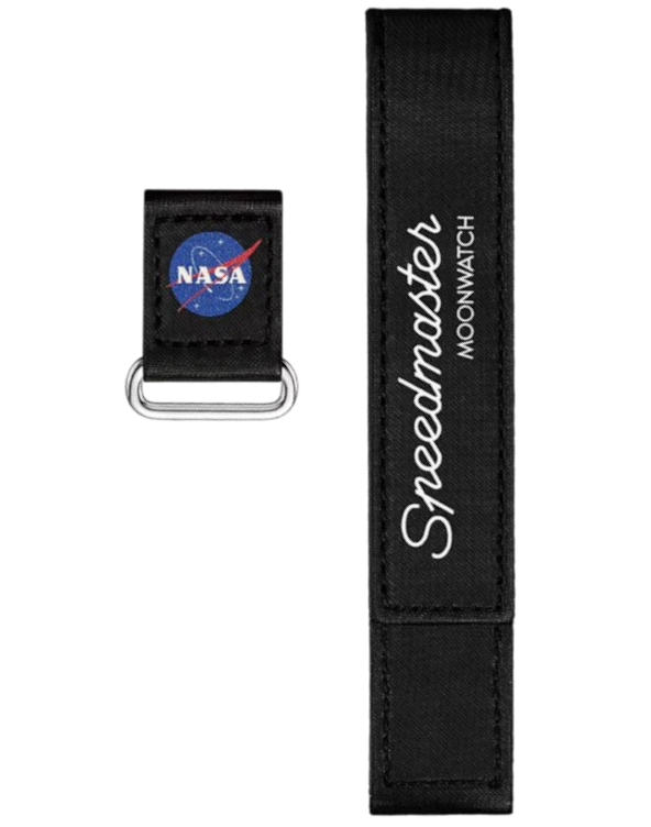 Omega 2-delars svart Speedmaster Moonwatch VELCRO® band, Nasa - Erikson ...