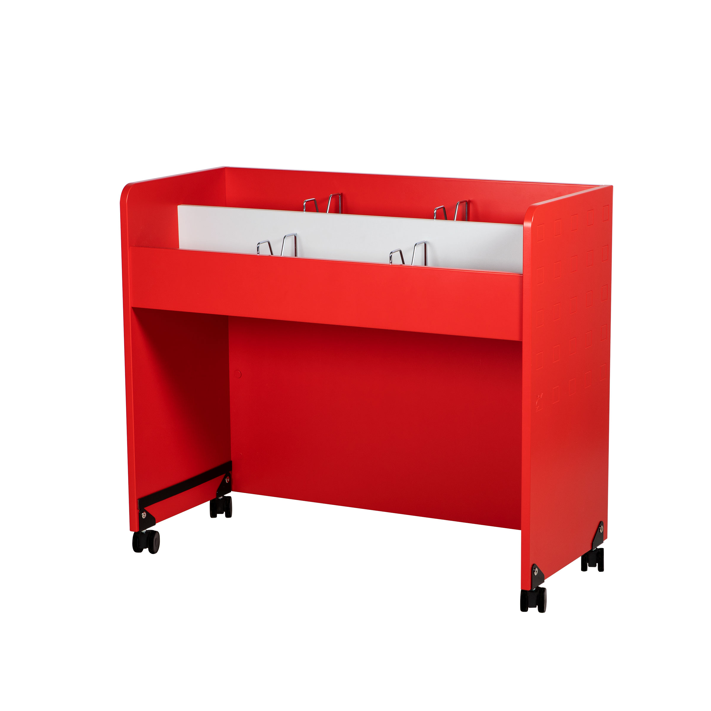 ExLIBRIS Picture Book Browser with Storage Drawer | BK Library Interiors