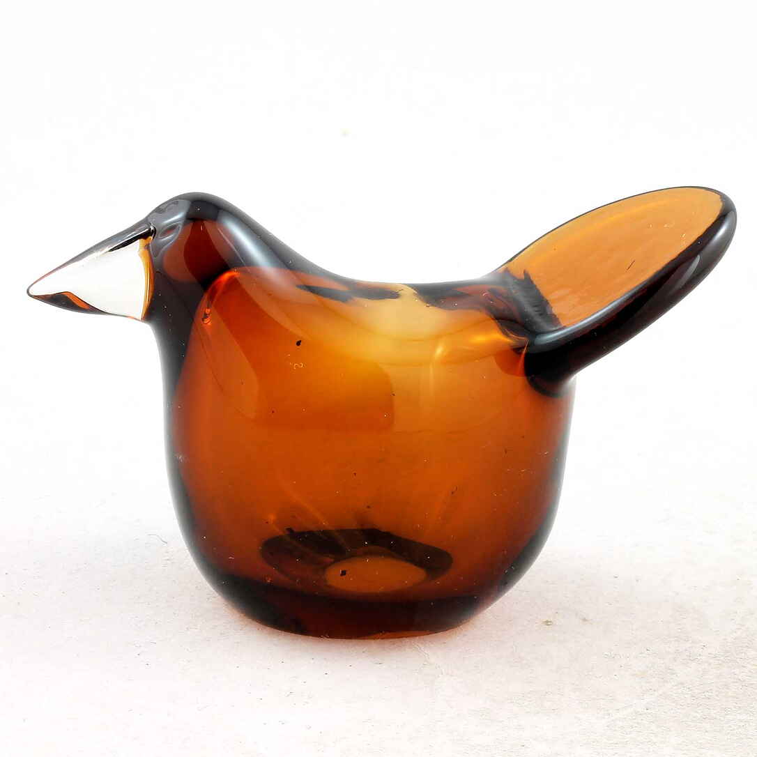 Oiva Toikka – Glass from Iittala and Nuutajärvi