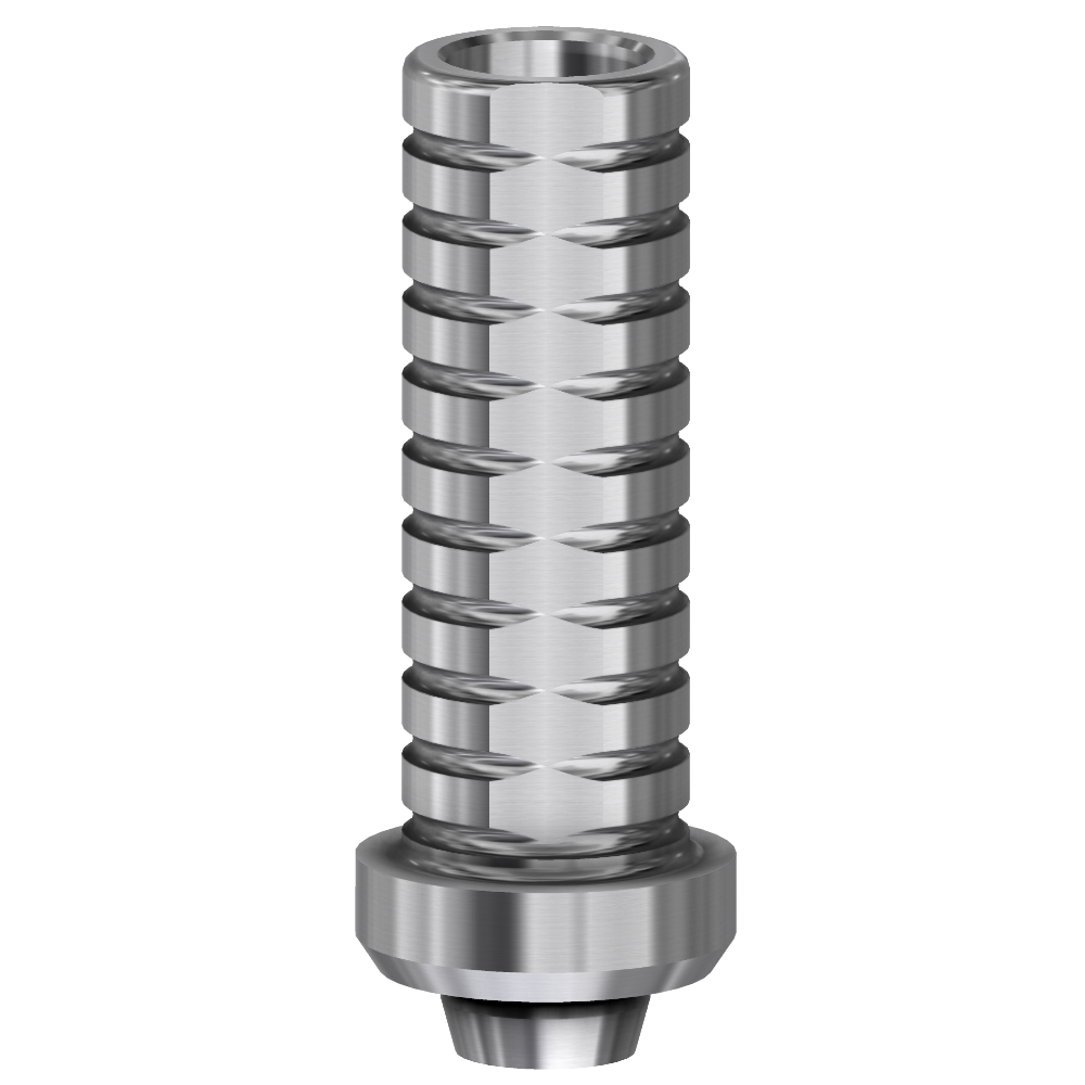 Temporary abutment non-engaging RP for Nobel Replace®