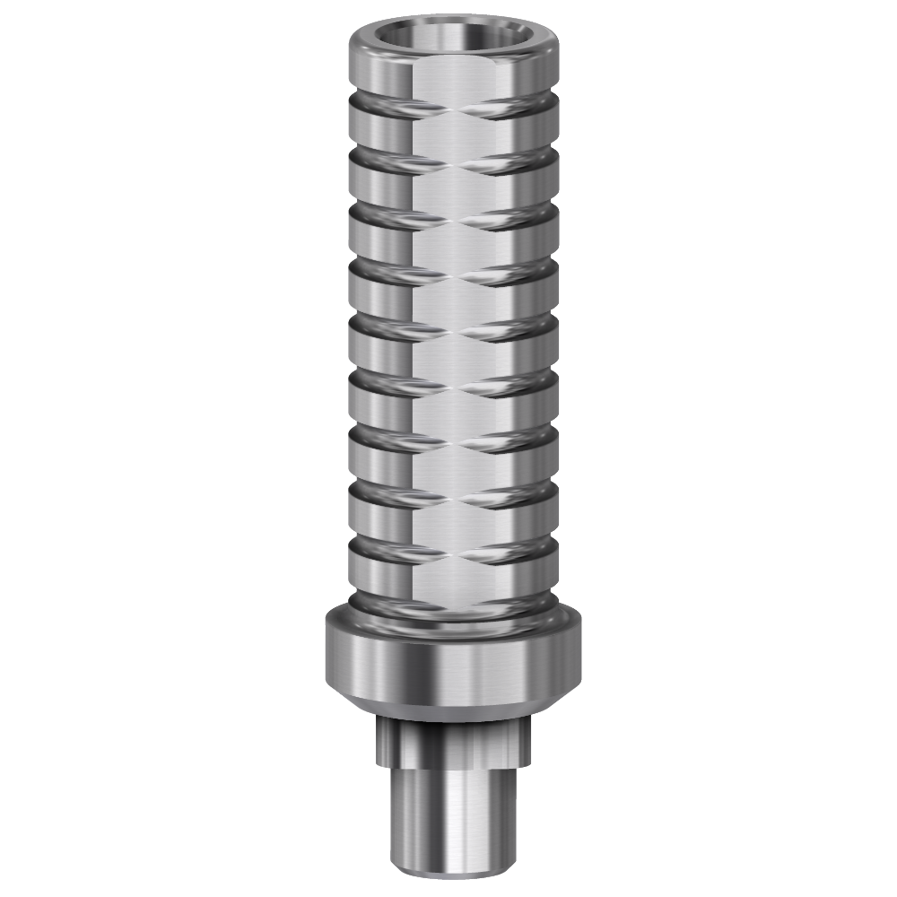 Temporary abutment engaging NP for Nobel Replace®