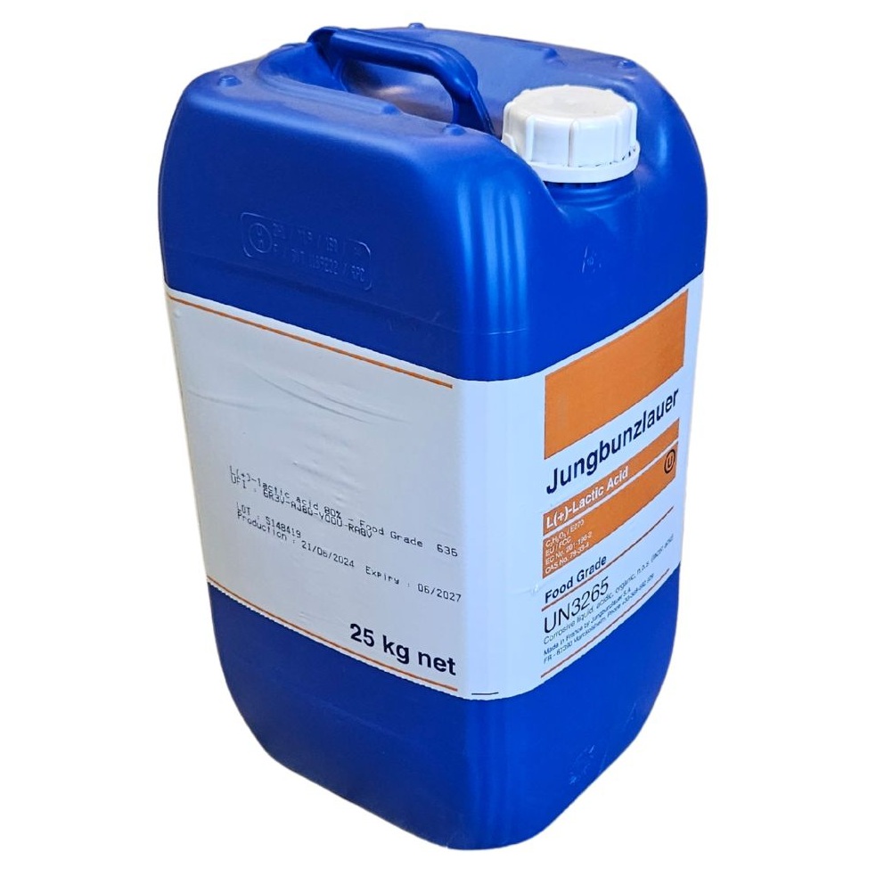 Lactic acid 80 % (E270), 25 kg - Mr. Malt for Breweries