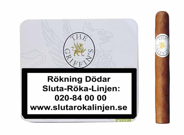 The Griffin's Classic Puritos Ask 10 st - Roberts Tobak