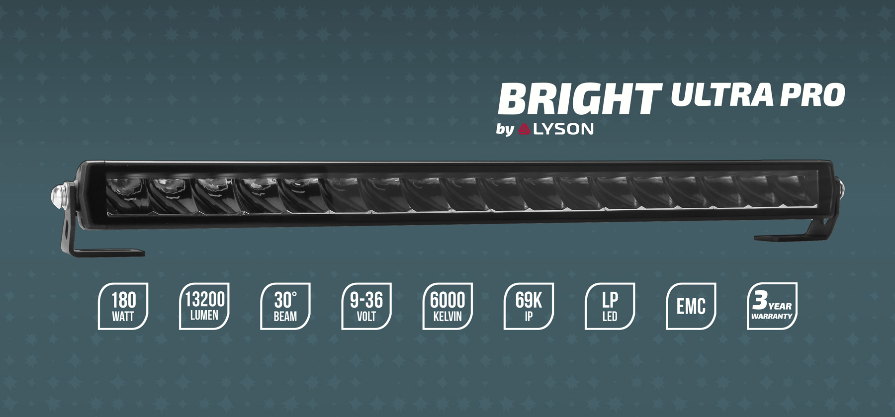 LED-Ramp ULTRA PRO 20" - BRIGHT - Vool.se