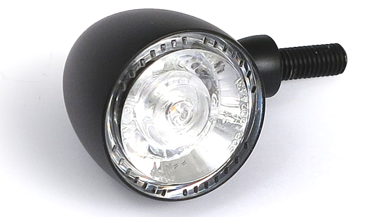 Kellermann Bullet 1000 DF, Svart - Nostalgia Motor AB