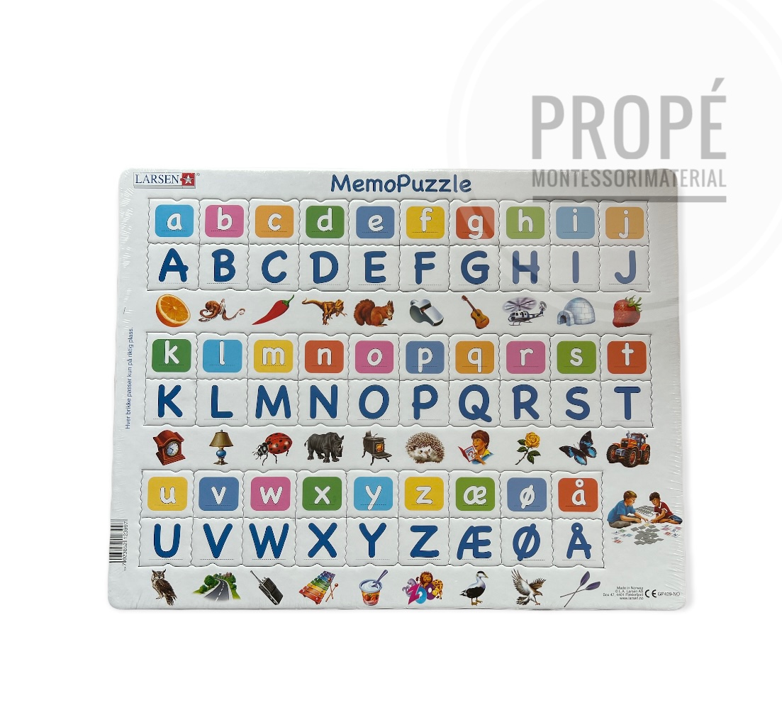 Köp Ordpussel 40 bitar