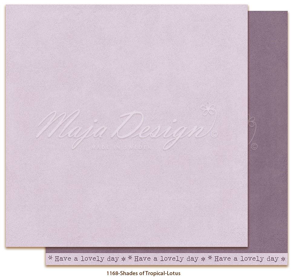 MAJA DESIGN - SHADES OF TROPICAL - Lotus - Ljuva Änglar