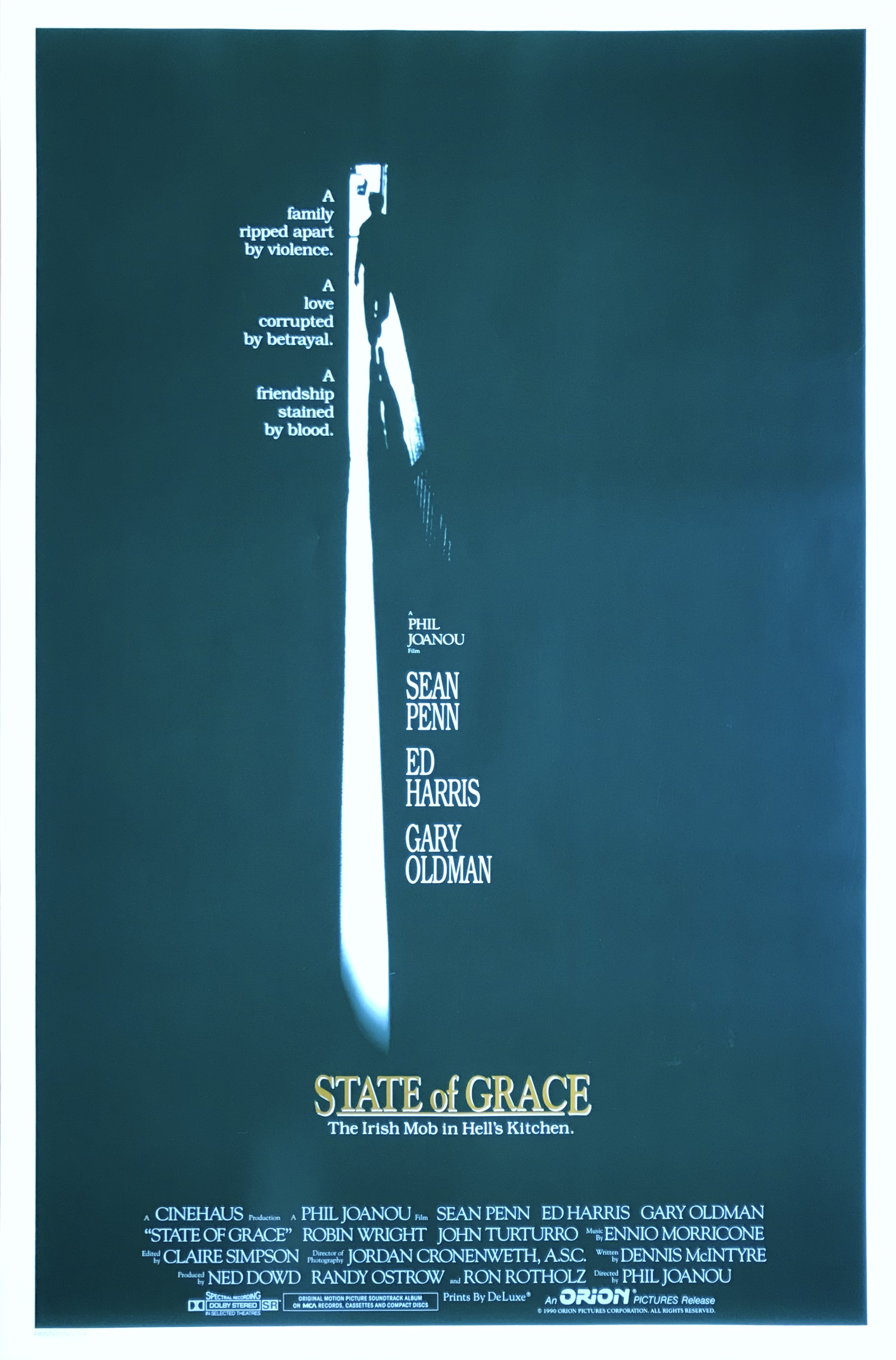 Nostalgipalatset - STATE OF GRACE (1990)