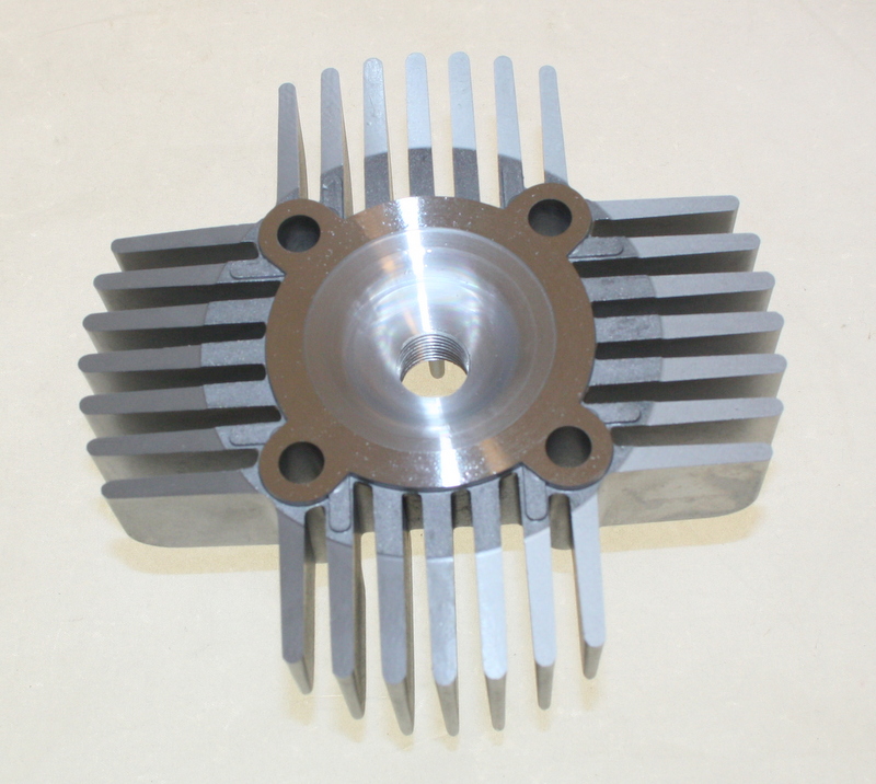 Topplock Yamaha FS1 racing 44 mm - Mopedrenovering