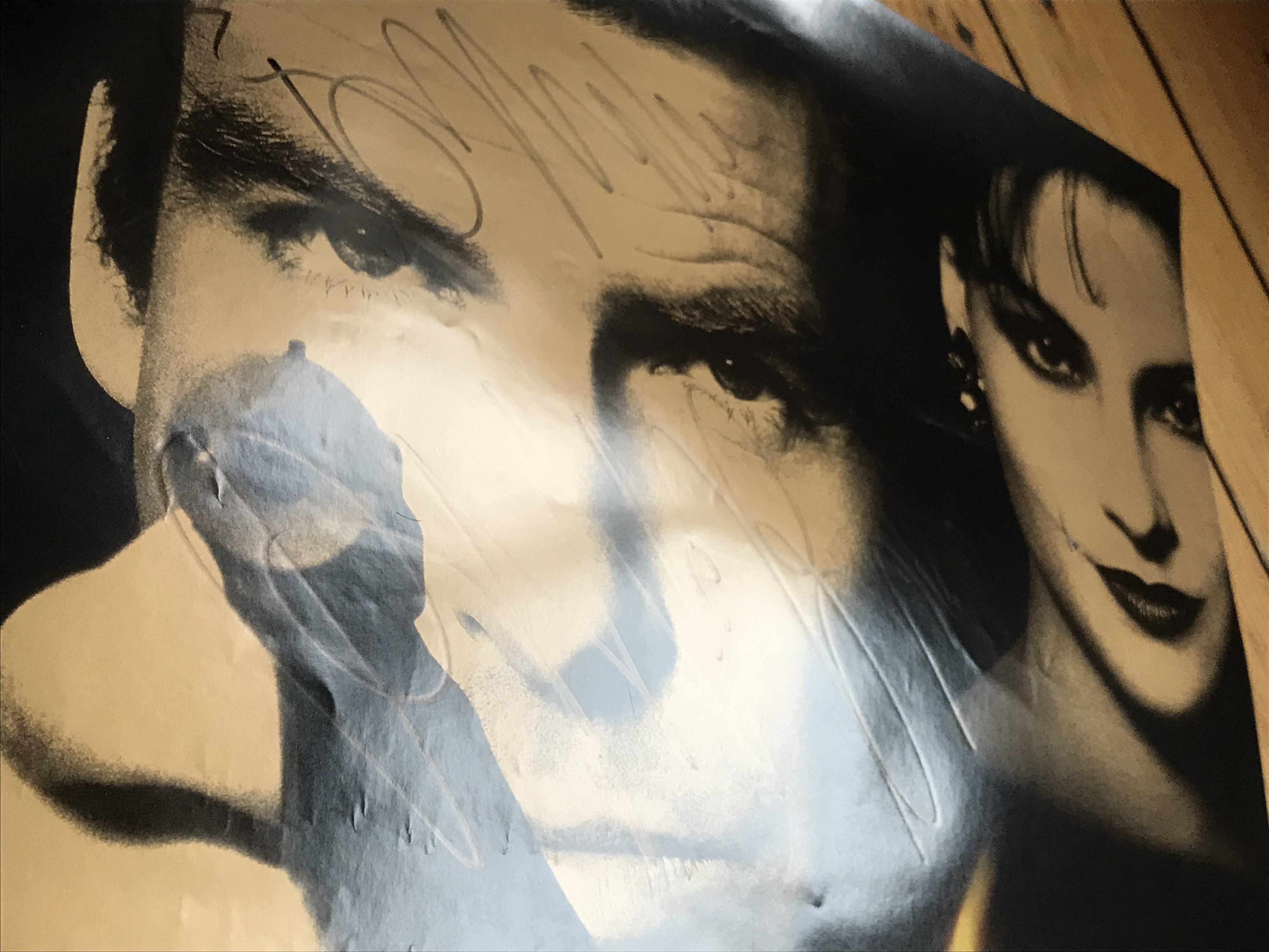 Nostalgipalatset - JAMES BOND OO7 - GOLDENEYE (1995) Autograph PIERCE ...
