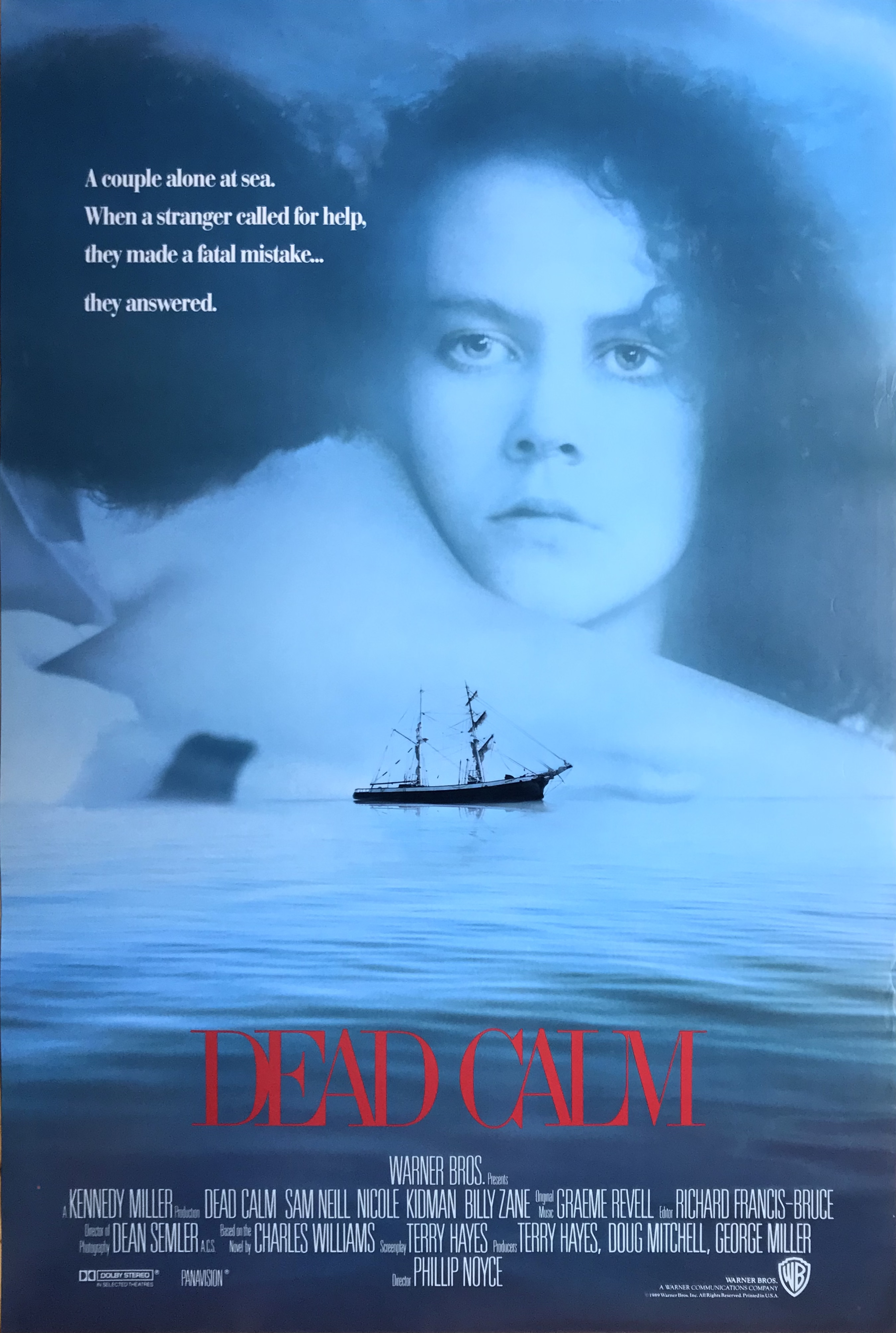 Nostalgipalatset - DEAD CALM (1991) Style B