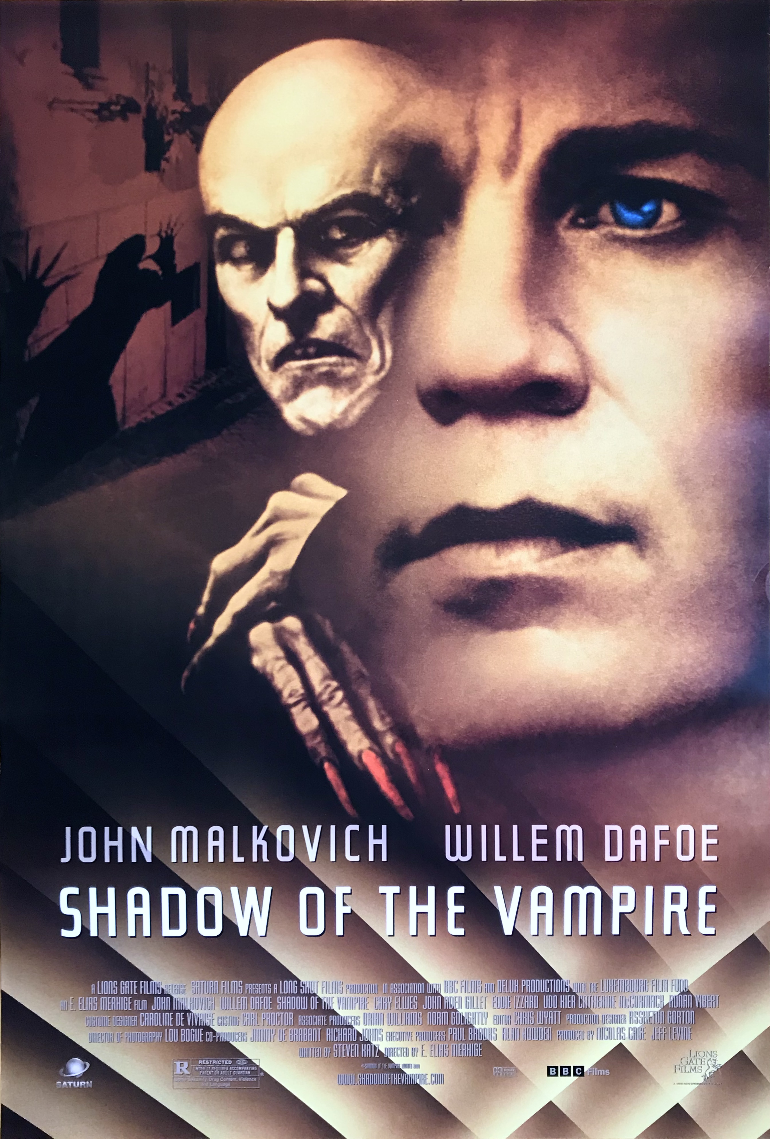 Nostalgipalatset - SHADOW OF THE VAMPIRE (2000)