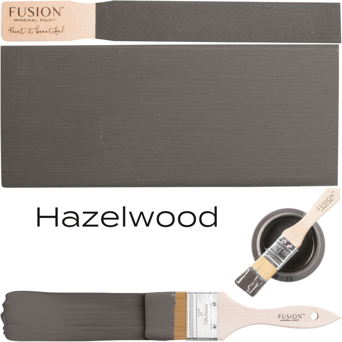Fusion Mineral Paint Hazelwood - Skattkammaren