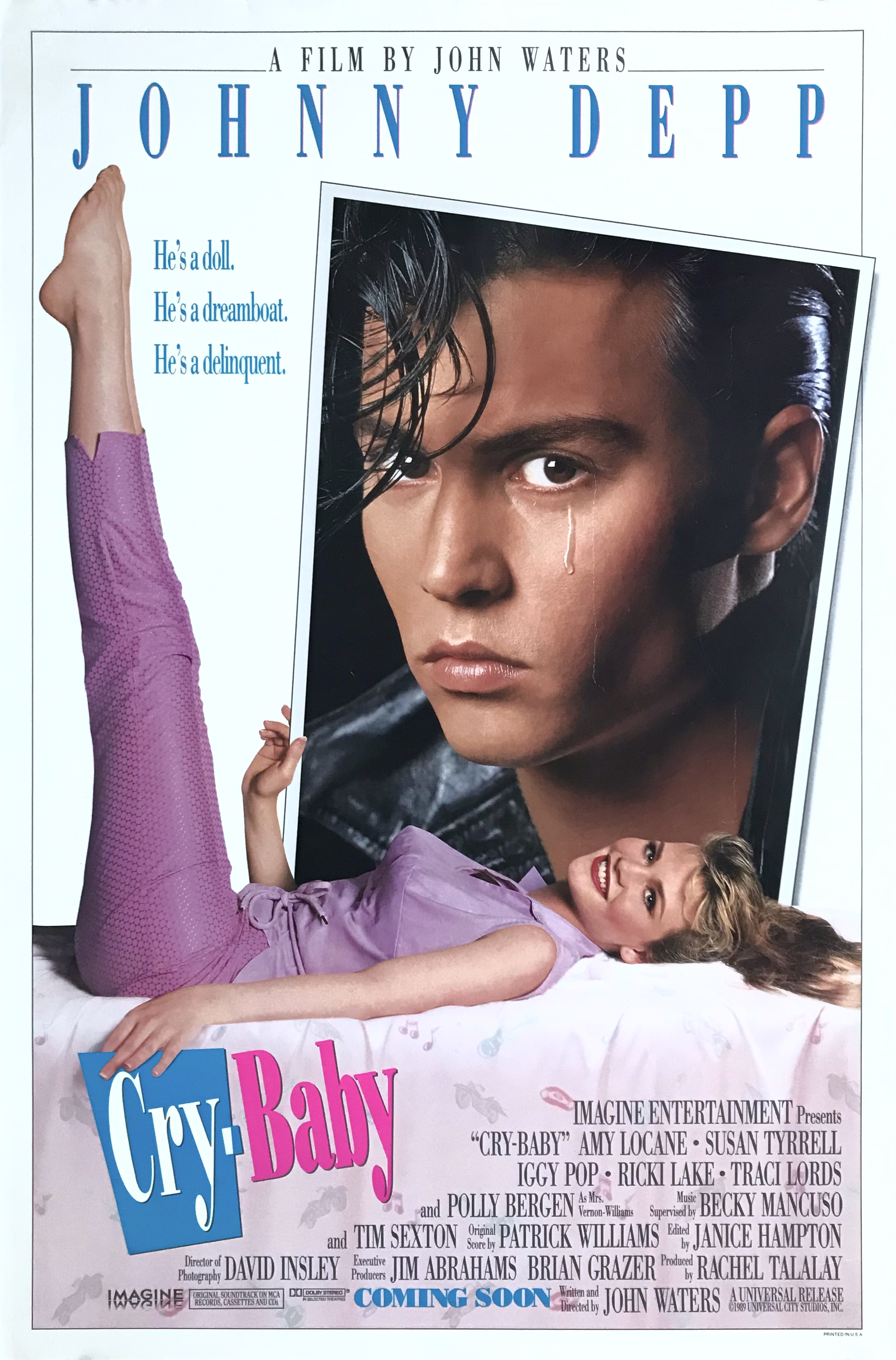Nostalgipalatset - CRY-BABY (1990)