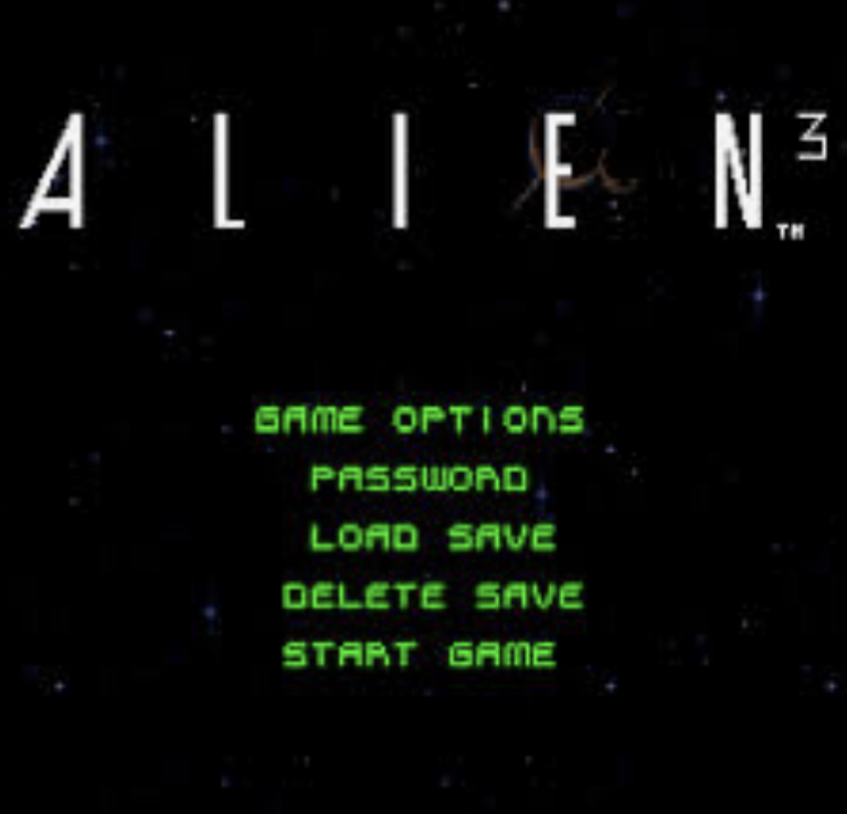 Alien 3 - SNES - gameretro.se