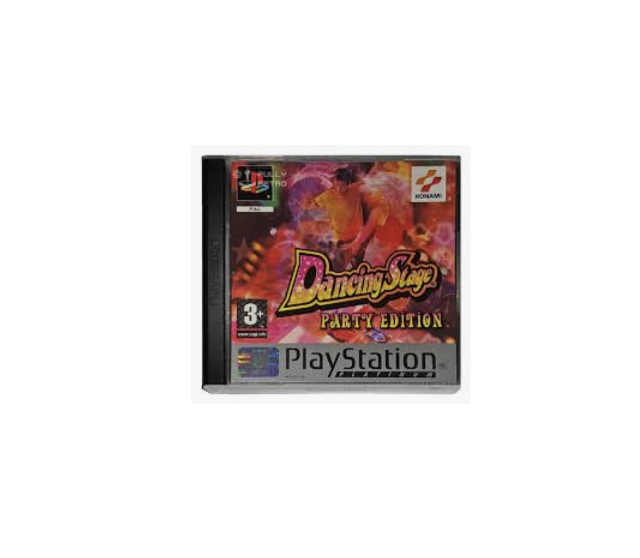Dancing Stage - Party Edition - PS1 - gameretro.se