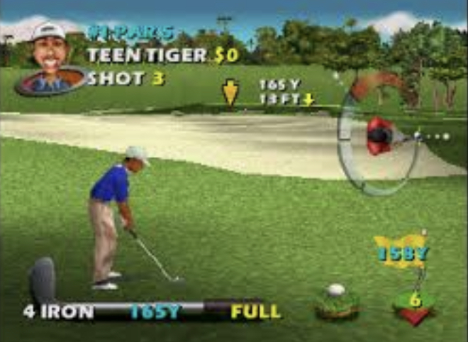 Cybertiger - PS1 - gameretro.se