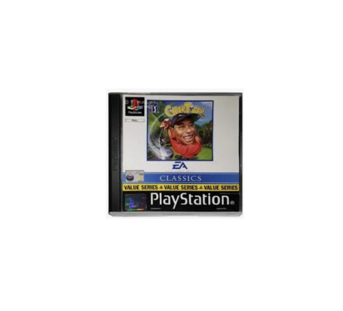 Cybertiger - PS1 - gameretro.se