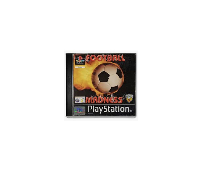 Football Madness - PS1 - gameretro.se