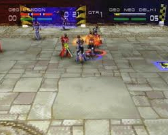 DBZ - Dead ball zone - Ps1 - gameretro.se