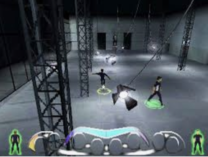 The Mission - PS1 - gameretro.se