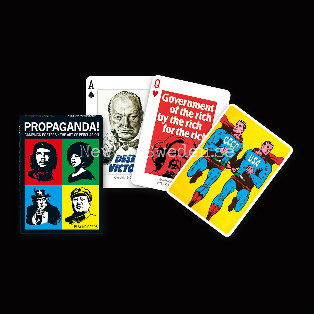 PROPAGANDA Collectors' Cards Kortlek PIATNIK - NEWOLDSWEDEN.se