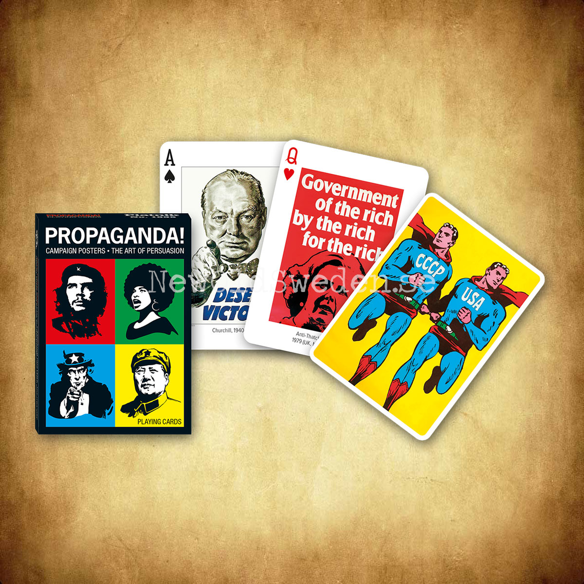 PROPAGANDA Collectors' Cards Kortlek PIATNIK - NEWOLDSWEDEN.se