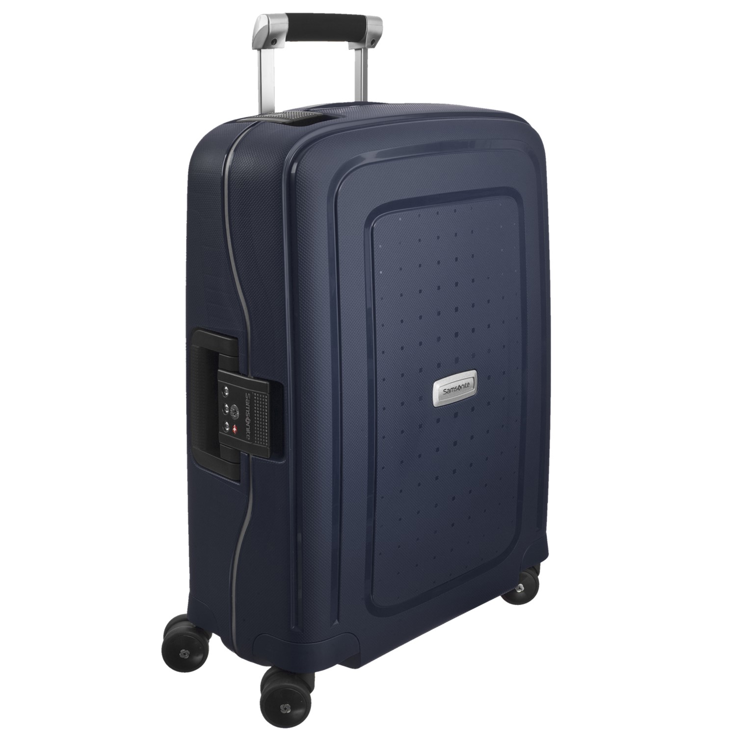 Samsonite S'Cure DLX 55cm Kabinväska Mörkblå - Adriatik Travel Bag