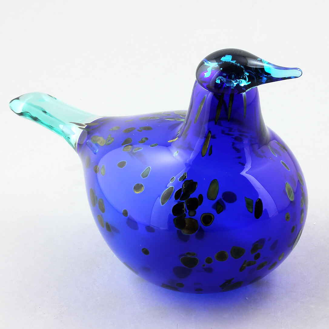 Oiva Toikka – Glass from Iittala and Nuutajärvi
