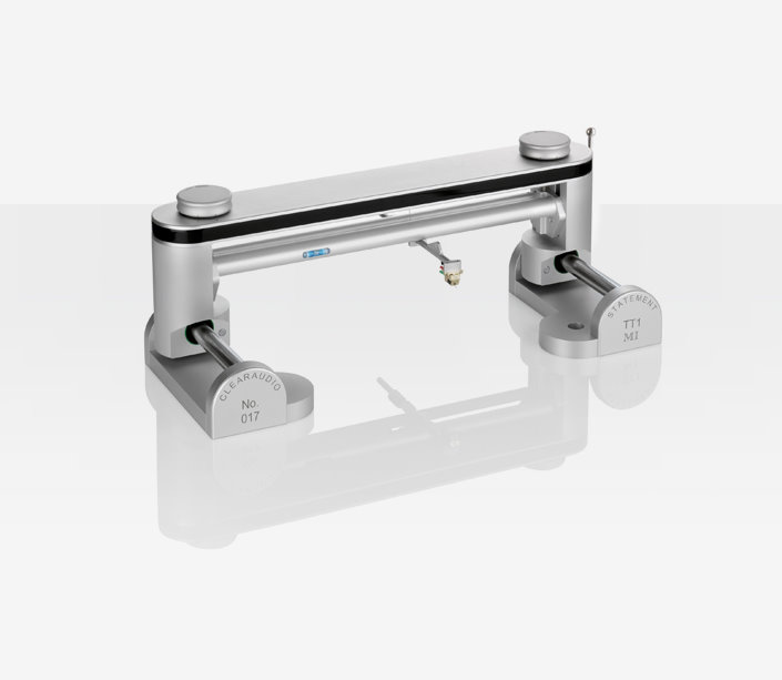 Clearaudio Statement TT1 MI Tangentiell tonarm - Akkelis Audio
